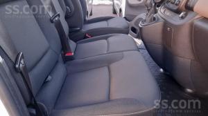 Balts Renault Trafic 2019 Rīga, ar dzinēja tilpumu 1.60 L un nobraukumu 173 tūkst. km par 8800 €, foto 22 vietnē AUTOMOTO.COM.LV