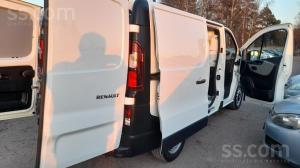 Balts Renault Trafic 2019 Rīga, ar dzinēja tilpumu 1.60 L un nobraukumu 173 tūkst. km par 8800 €, foto 35 vietnē AUTOMOTO.COM.LV