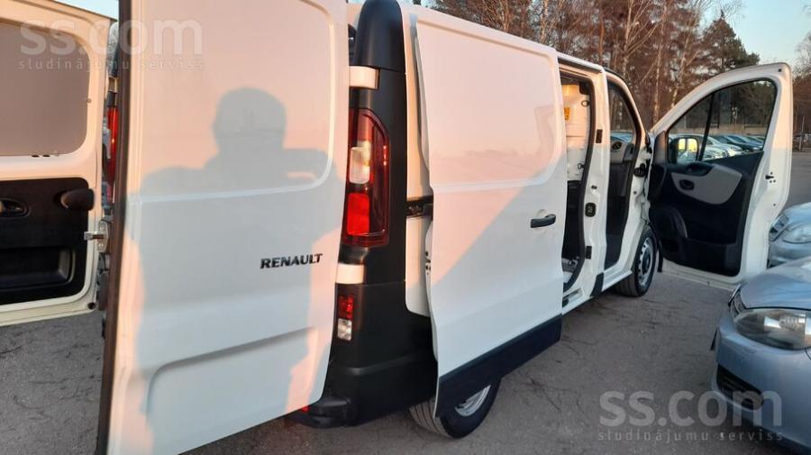 Balts Renault Trafic 2019 Rīga, ar dzinēja tilpumu 1.60 L un nobraukumu 173 tūkst. km par 8800 €, foto 35 vietnē AUTOMOTO.COM.LV