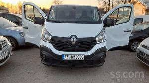 Balts Renault Trafic 2019 Rīga, ar dzinēja tilpumu 1.60 L un nobraukumu 173 tūkst. km par 8800 €, foto 36 vietnē AUTOMOTO.COM.LV