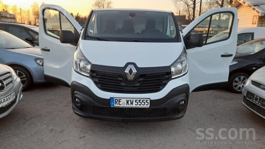 Balts Renault Trafic 2019 Rīga, ar dzinēja tilpumu 1.60 L un nobraukumu 173 tūkst. km par 8800 €, foto 36 vietnē AUTOMOTO.COM.LV