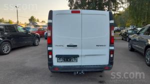 Белый Рено Трафик 2019 в Рига, объемом двигателя 1.60 л и пробегом 173 тыс. км за 8800 €, фото 10 на AUTOMOTO.COM.LV