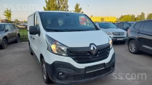 Белый Рено Трафик 2019 в Рига, объемом двигателя 1.60 л и пробегом 173 тыс. км за 8800 €, фото 18 на AUTOMOTO.COM.LV