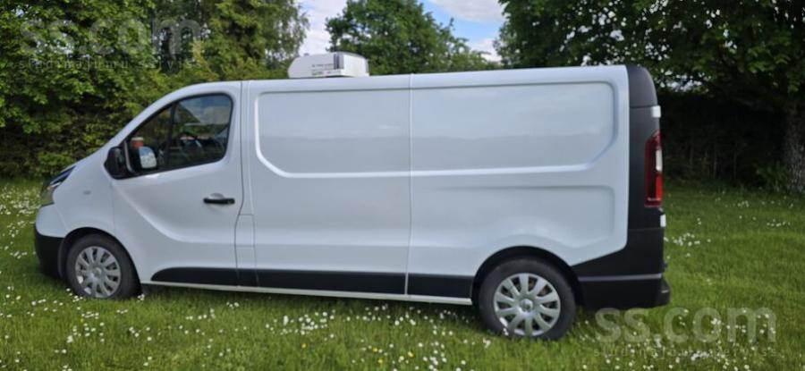 Balts Renault Trafic 2019 Valmiera, ar dzinēja tilpumu 1.60 L un nobraukumu 217 tūkst. km par 15500 €, foto 3 vietnē AUTOMOTO.COM.LV
