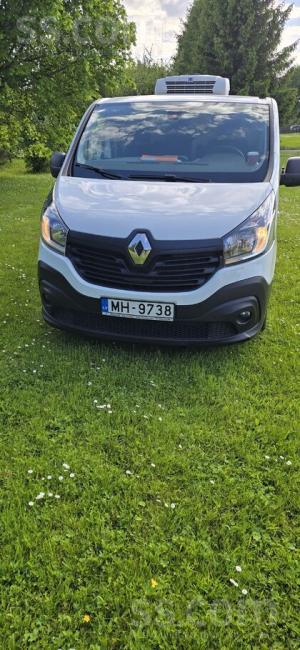 Balts Renault Trafic 2019 Valmiera, ar dzinēja tilpumu 1.60 L un nobraukumu 217 tūkst. km par 15500 €, foto 4 vietnē AUTOMOTO.COM.LV