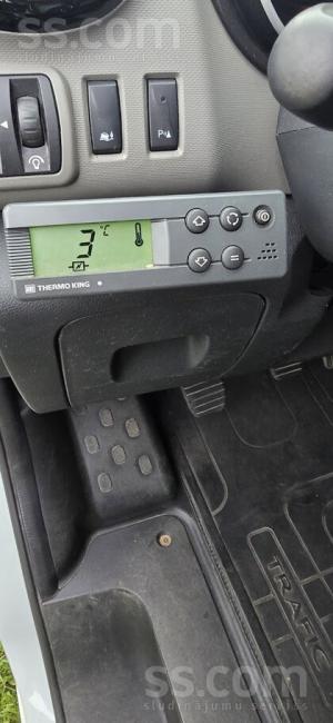 Balts Renault Trafic 2019 Valmiera, ar dzinēja tilpumu 1.60 L un nobraukumu 217 tūkst. km par 15500 €, foto 14 vietnē AUTOMOTO.COM.LV