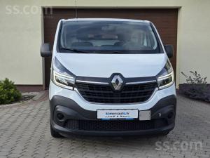 White Renault Trafic 2019 in Riga, with an engine capacity of 1.60 L and mileage of 114 thousand km for 12950 €, photo 3 on AUTOMOTO.COM.LV