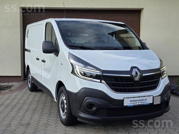 Белый Рено Трафик 2019 в Рига, объемом двигателя 1.60 л и пробегом 114 тыс. км за 12950 €, фото 3 на AUTOMOTO.COM.LV
