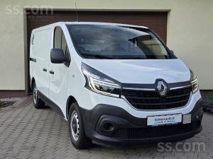 White Renault Trafic 2019 in Riga, with an engine capacity of 1.60 L and mileage of 114 thousand km for 12950 €, photo 4 on AUTOMOTO.COM.LV