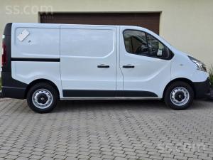 White Renault Trafic 2019 in Riga, with an engine capacity of 1.60 L and mileage of 114 thousand km for 12950 €, photo 6 on AUTOMOTO.COM.LV