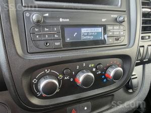 White Renault Trafic 2019 in Riga, with an engine capacity of 1.60 L and mileage of 114 thousand km for 12950 €, photo 19 on AUTOMOTO.COM.LV