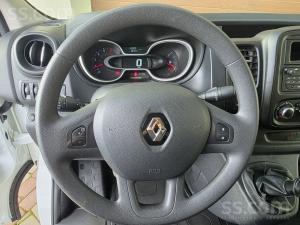 White Renault Trafic 2019 in Riga, with an engine capacity of 1.60 L and mileage of 114 thousand km for 12950 €, photo 21 on AUTOMOTO.COM.LV