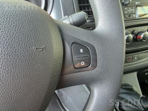 White Renault Trafic 2019 in Riga, with an engine capacity of 1.60 L and mileage of 114 thousand km for 12950 €, photo 23 on AUTOMOTO.COM.LV