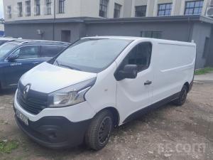 White Renault Trafic 2019 in Riga, with an engine capacity of 1.60 L and mileage of 285 thousand km for 6600 €, photo 4 on AUTOMOTO.COM.LV