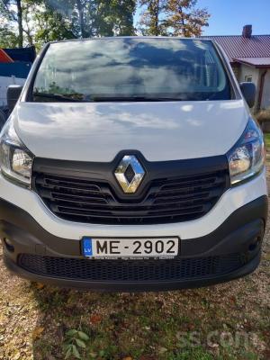 White Renault Trafic 2019 in Gulbene, with an engine capacity of 1.60 L and mileage of 126 thousand km for 14000 €, photo  on AUTOMOTO.COM.LV