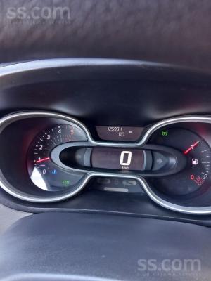 White Renault Trafic 2019 in Gulbene, with an engine capacity of 1.60 L and mileage of 126 thousand km for 14000 €, photo 5 on AUTOMOTO.COM.LV
