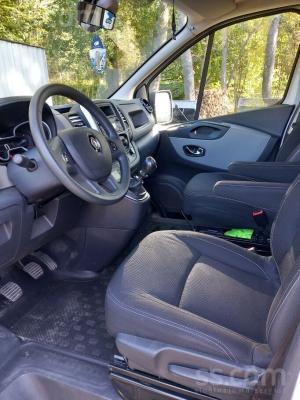 White Renault Trafic 2019 in Gulbene, with an engine capacity of 1.60 L and mileage of 126 thousand km for 14000 €, photo 6 on AUTOMOTO.COM.LV