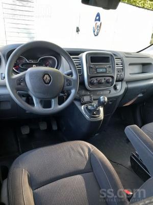 White Renault Trafic 2019 in Gulbene, with an engine capacity of 1.60 L and mileage of 126 thousand km for 14000 €, photo 8 on AUTOMOTO.COM.LV