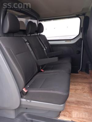White Renault Trafic 2019 in Gulbene, with an engine capacity of 1.60 L and mileage of 126 thousand km for 14000 €, photo 9 on AUTOMOTO.COM.LV