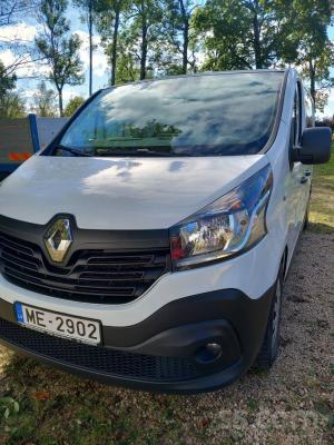 White Renault Trafic 2019 in Gulbene, with an engine capacity of 1.60 L and mileage of 126 thousand km for 14000 €, photo 15 on AUTOMOTO.COM.LV