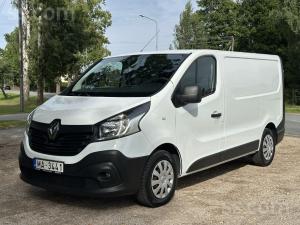 White Renault Trafic 2019 in Riga, with an engine capacity of 1.60 L and mileage of 130 thousand km for 9995 €, photo  on AUTOMOTO.COM.LV