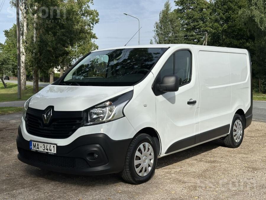 Balts Renault Trafic 2019 Rīga, ar dzinēja tilpumu 1.60 L un nobraukumu 130 tūkst. km par 9995 €, foto 1 vietnē AUTOMOTO.COM.LV