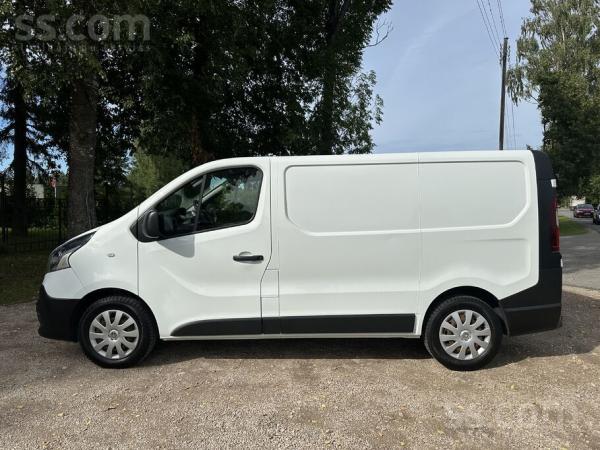 White Renault Trafic 2019 in Riga, with an engine capacity of 1.60 L and mileage of 130 thousand km for 9995 €, photo 3 on AUTOMOTO.COM.LV