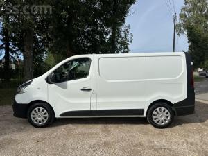 Balts Renault Trafic 2019 Rīga, ar dzinēja tilpumu 1.60 L un nobraukumu 130 tūkst. km par 9995 €, foto 3 vietnē AUTOMOTO.COM.LV