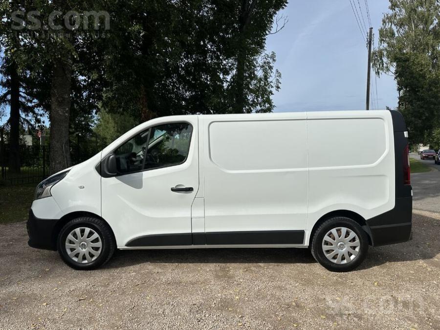Balts Renault Trafic 2019 Rīga, ar dzinēja tilpumu 1.60 L un nobraukumu 130 tūkst. km par 9995 €, foto 3 vietnē AUTOMOTO.COM.LV