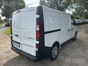 Balts Renault Trafic 2019 Rīga, ar dzinēja tilpumu 1.60 L un nobraukumu 130 tūkst. km par 9995 €, foto 6 vietnē AUTOMOTO.COM.LV