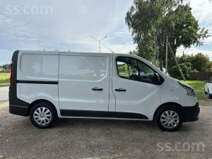 Balts Renault Trafic 2019 Rīga, ar dzinēja tilpumu 1.60 L un nobraukumu 130 tūkst. km par 9995 €, foto 7 vietnē AUTOMOTO.COM.LV