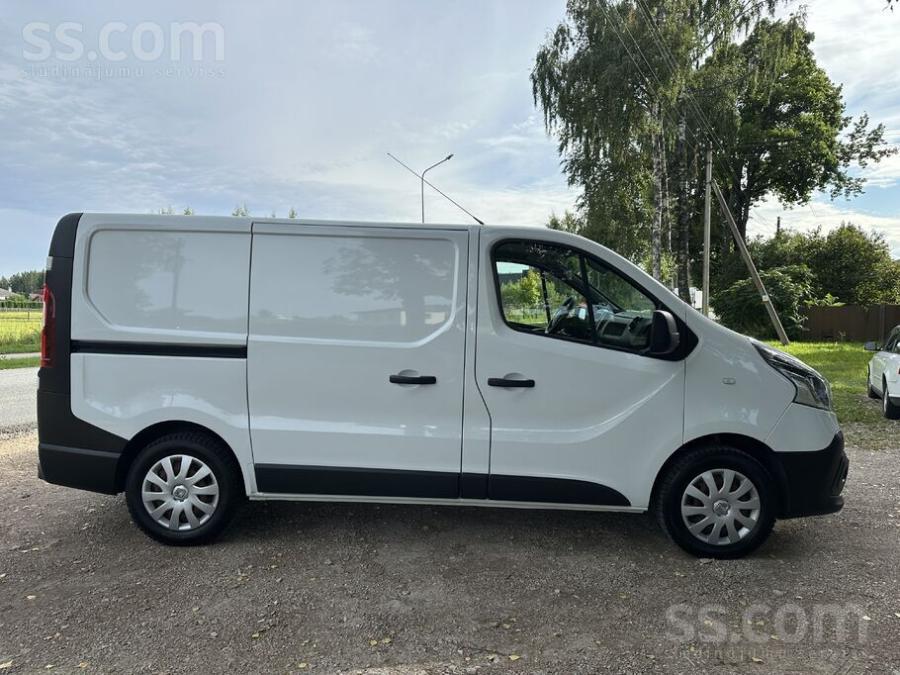Balts Renault Trafic 2019 Rīga, ar dzinēja tilpumu 1.60 L un nobraukumu 130 tūkst. km par 9995 €, foto 7 vietnē AUTOMOTO.COM.LV
