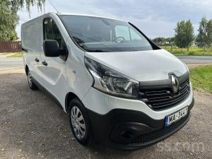 Balts Renault Trafic 2019 Rīga, ar dzinēja tilpumu 1.60 L un nobraukumu 130 tūkst. km par 9995 €, foto 8 vietnē AUTOMOTO.COM.LV