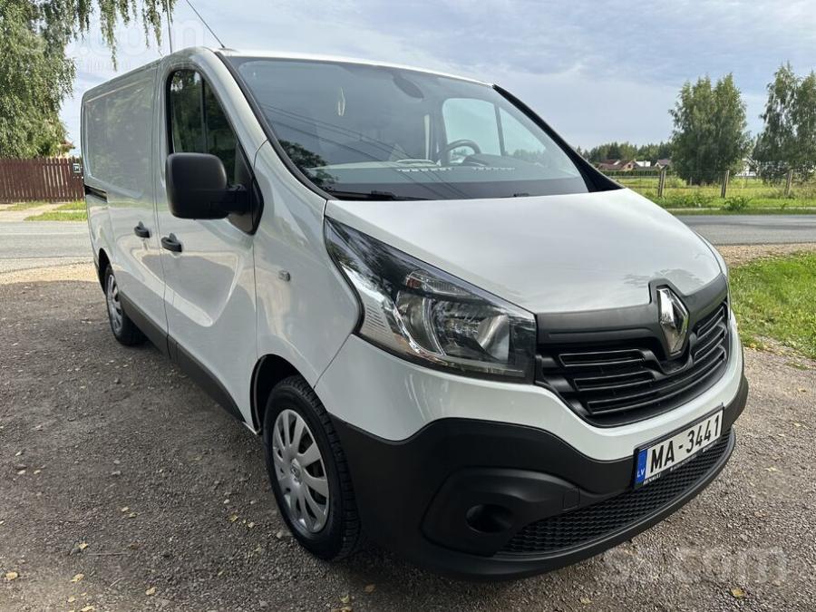 Balts Renault Trafic 2019 Rīga, ar dzinēja tilpumu 1.60 L un nobraukumu 130 tūkst. km par 9995 €, foto 8 vietnē AUTOMOTO.COM.LV