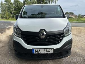 Balts Renault Trafic 2019 Rīga, ar dzinēja tilpumu 1.60 L un nobraukumu 130 tūkst. km par 9995 €, foto 9 vietnē AUTOMOTO.COM.LV