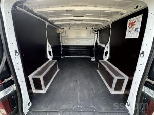 Balts Renault Trafic 2019 Rīga, ar dzinēja tilpumu 1.60 L un nobraukumu 130 tūkst. km par 9995 €, foto 11 vietnē AUTOMOTO.COM.LV
