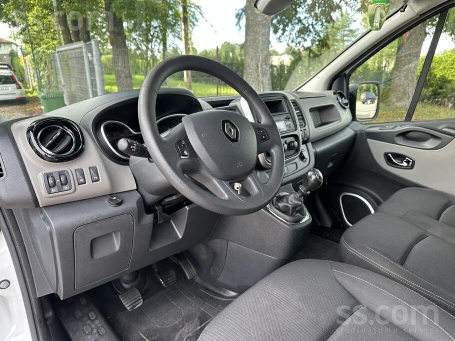 Balts Renault Trafic 2019 Rīga, ar dzinēja tilpumu 1.60 L un nobraukumu 130 tūkst. km par 9995 €, foto 13 vietnē AUTOMOTO.COM.LV