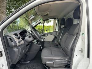 Balts Renault Trafic 2019 Rīga, ar dzinēja tilpumu 1.60 L un nobraukumu 130 tūkst. km par 9995 €, foto 14 vietnē AUTOMOTO.COM.LV