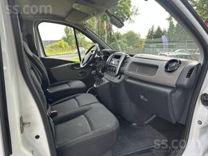 Balts Renault Trafic 2019 Rīga, ar dzinēja tilpumu 1.60 L un nobraukumu 130 tūkst. km par 9995 €, foto 16 vietnē AUTOMOTO.COM.LV