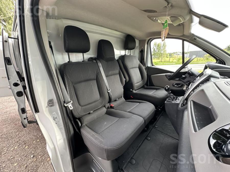 Balts Renault Trafic 2019 Rīga, ar dzinēja tilpumu 1.60 L un nobraukumu 130 tūkst. km par 9995 €, foto 18 vietnē AUTOMOTO.COM.LV