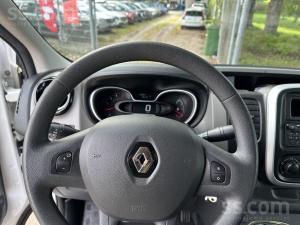Balts Renault Trafic 2019 Rīga, ar dzinēja tilpumu 1.60 L un nobraukumu 130 tūkst. km par 9995 €, foto 19 vietnē AUTOMOTO.COM.LV
