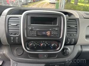 Balts Renault Trafic 2019 Rīga, ar dzinēja tilpumu 1.60 L un nobraukumu 130 tūkst. km par 9995 €, foto 21 vietnē AUTOMOTO.COM.LV