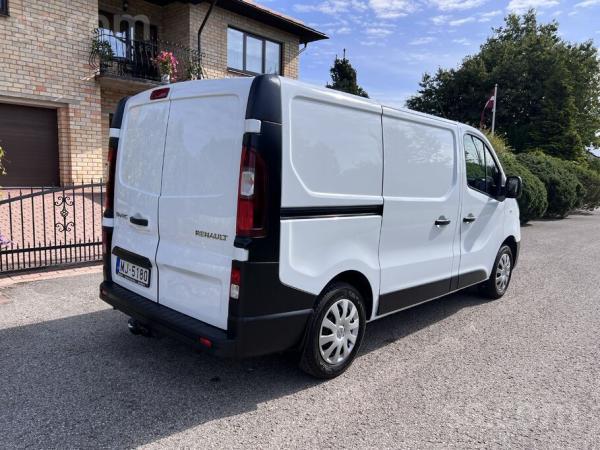 Рено Трафик 2019 в Талси на AUTOMOTO.COM.LV Белый Рено Трафик 2019 в Талси, объемом двигателя 2.00 л и пробегом 147 тыс. км за 10900 €, фото 5 на AUTOMOTO.COM.LV
