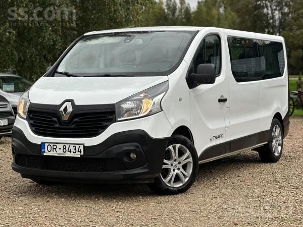 Белый Рено Трафик 2019 в Елгава, объемом двигателя 1.60 л и пробегом 0 тыс. км за 15900 €, фото 1 на AUTOMOTO.COM.LV