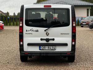 White Renault Trafic 2019 in Jelgava, with an engine capacity of 1.60 L and mileage of 0 thousand km for 15900 €, photo 6 on AUTOMOTO.COM.LV