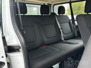 White Renault Trafic 2019 in Jelgava, with an engine capacity of 1.60 L and mileage of 0 thousand km for 15900 €, photo 16 on AUTOMOTO.COM.LV