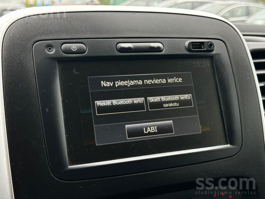 White Renault Trafic 2019 in Jelgava, with an engine capacity of 1.60 L and mileage of 0 thousand km for 15900 €, photo 22 on AUTOMOTO.COM.LV