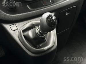 White Renault Trafic 2019 in Jelgava, with an engine capacity of 1.60 L and mileage of 0 thousand km for 15900 €, photo 25 on AUTOMOTO.COM.LV