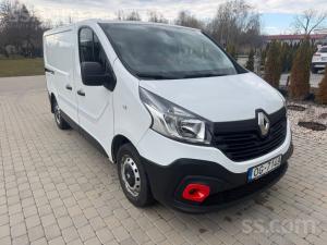 White Renault Trafic 2019 in Riga, with an engine capacity of 1.60 L and mileage of 207 thousand km for 8000 €, photo  on AUTOMOTO.COM.LV
