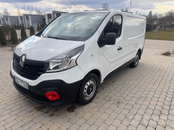 Balts Renault Trafic 2019 Rīga, ar dzinēja tilpumu 1.60 L un nobraukumu 207 tūkst. km par 8000 €, foto 3 vietnē AUTOMOTO.COM.LV